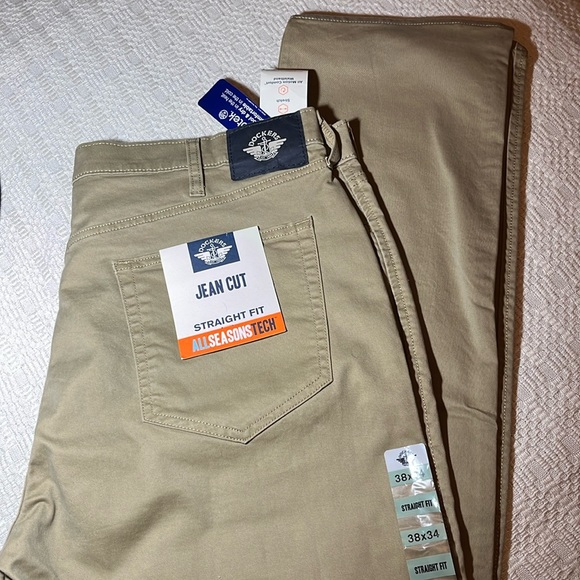Dockers | Pants | Mens Docker All Motion Comfort Waistband Khaki Pants ...